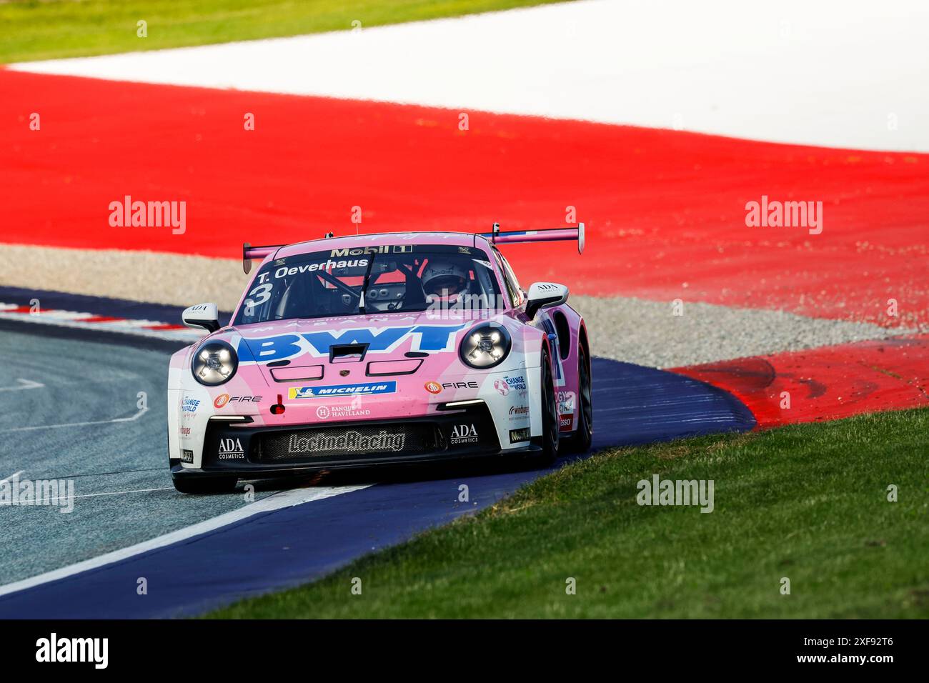 Spielberg, Austria. 28th June, 2024. #3 Theo Oeverhaus (D, BWT Lechner ...