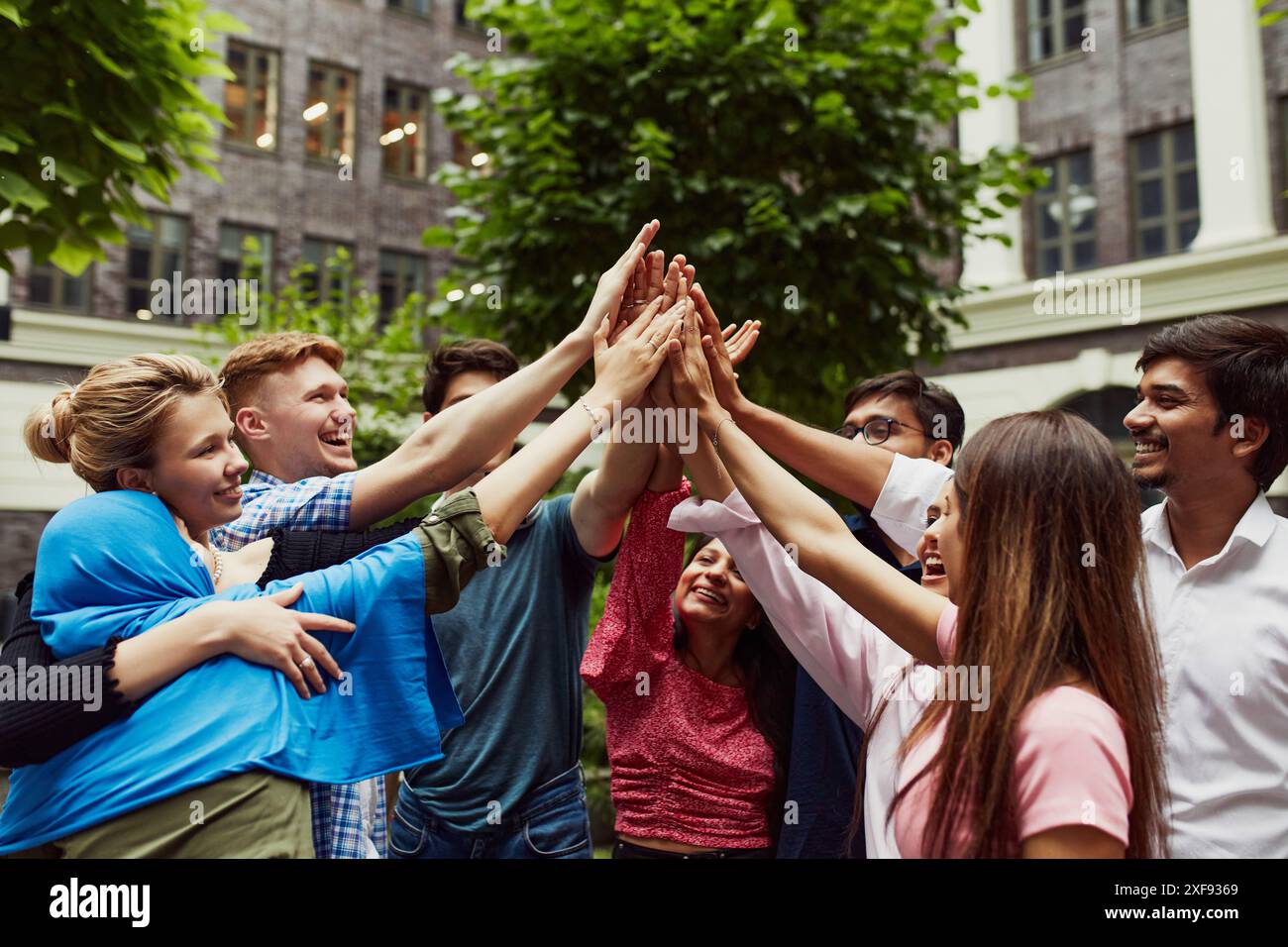 Different nationalities university hi-res stock photography and images ...