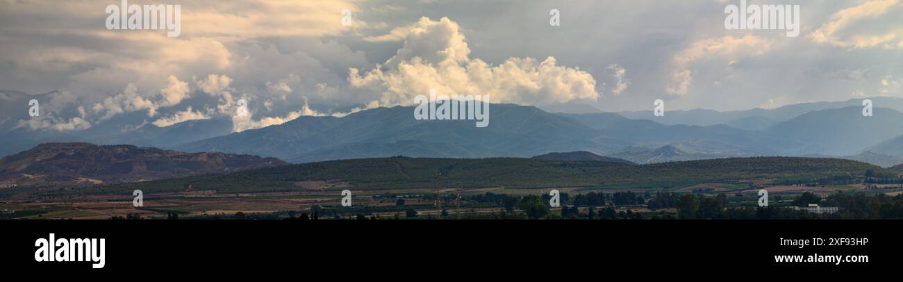 autumn clouds in the mountains of Northern Cyprus 10 Stock Photo - Alamy