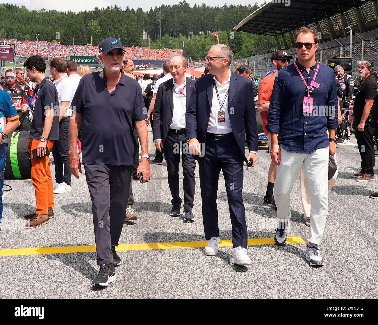 Flavio briatore domenicali hi-res stock photography and images - Alamy