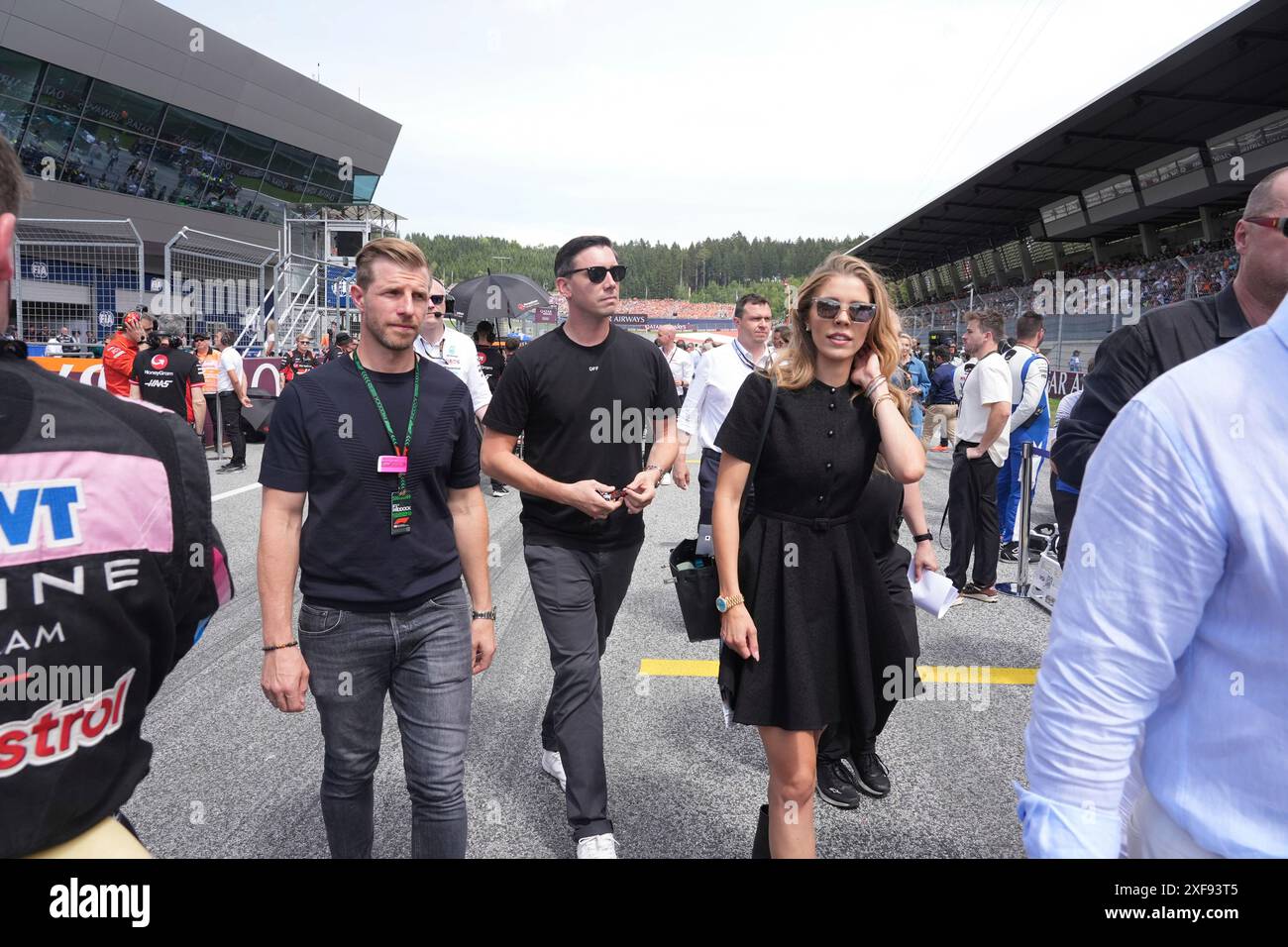 30.06.2024, Red Bull Ring, Spielberg, Formula 1 Austrian Grand Prix ...