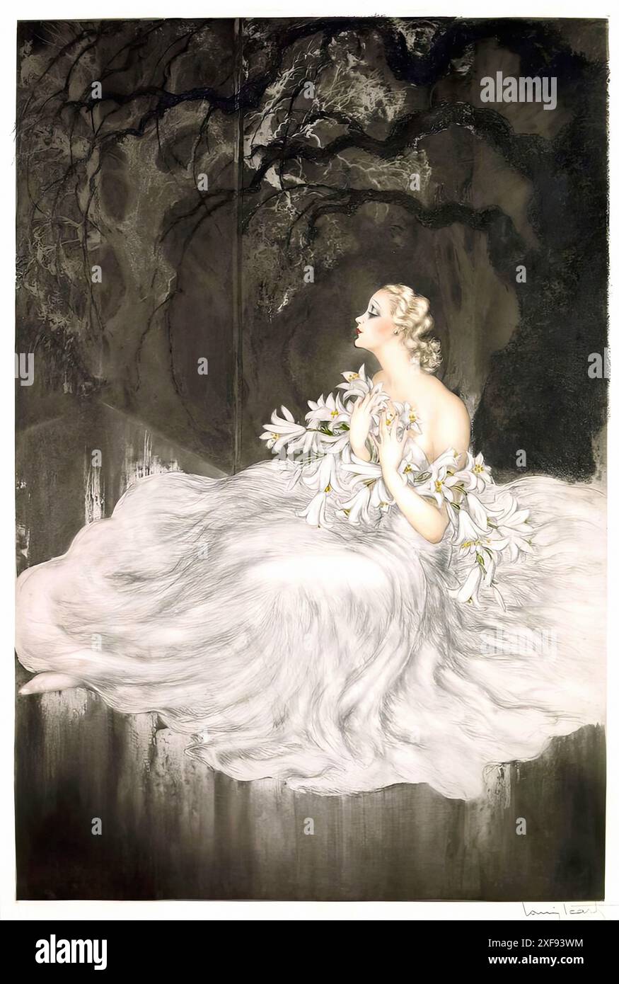 Les lis hi-res stock photography and images - Alamy