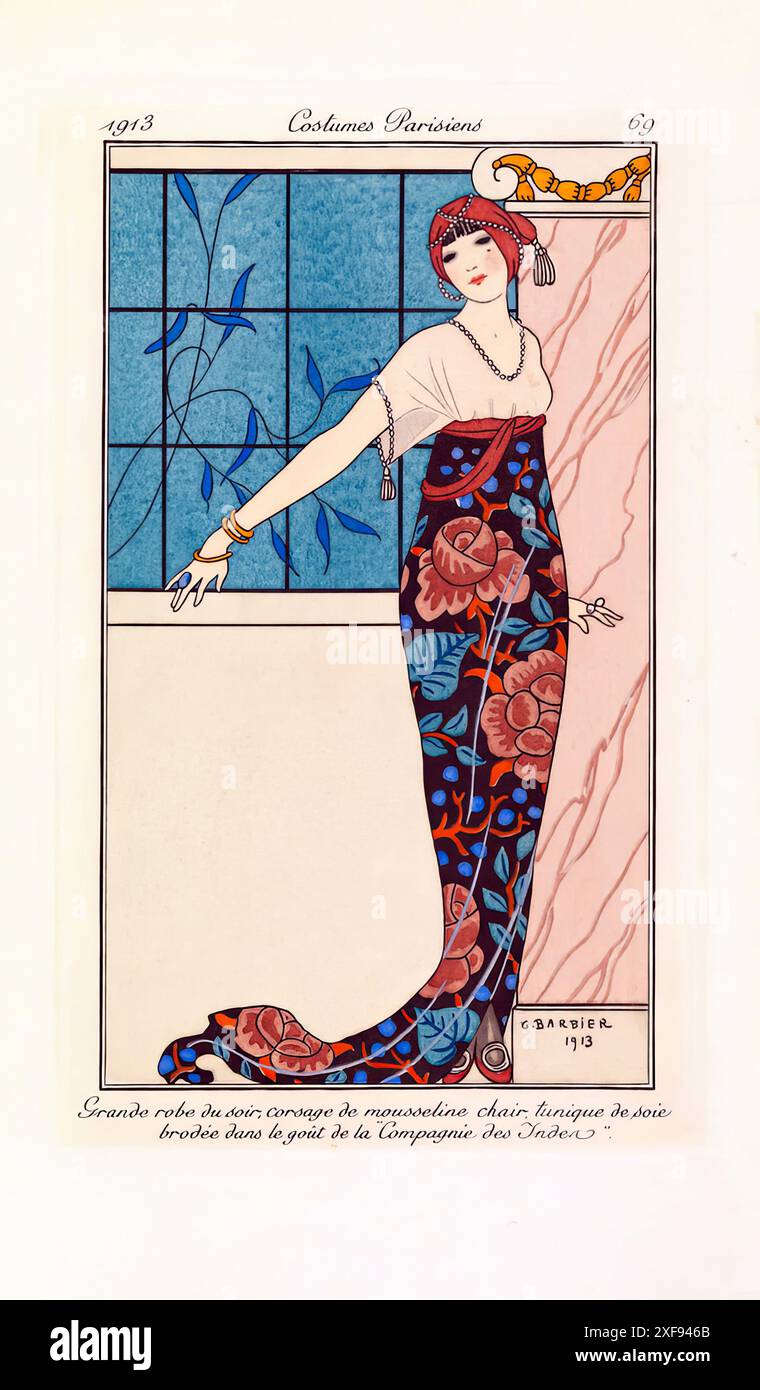 Vintage parisiens hi-res stock photography and images - Alamy