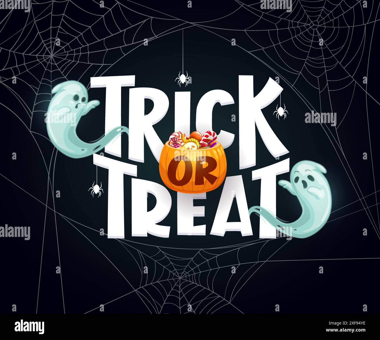 Witches ghosts ghouls spiders hi-res stock photography and images - Alamy