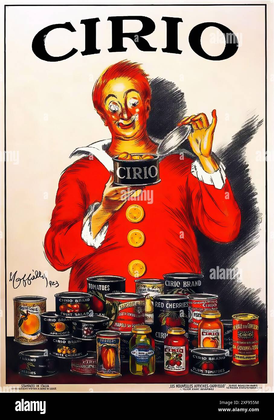 Cirio vintage hi-res stock photography and images - Alamy