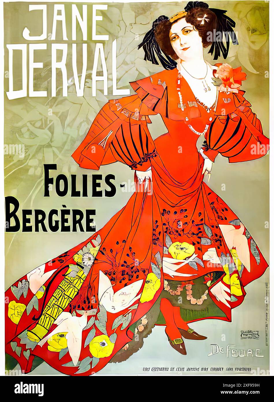 Jane derval hi-res stock photography and images - Alamy