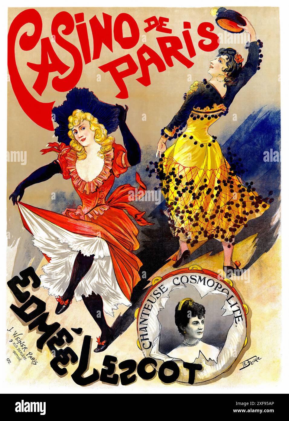 1890s paris hi-res stock photography and images - Alamy