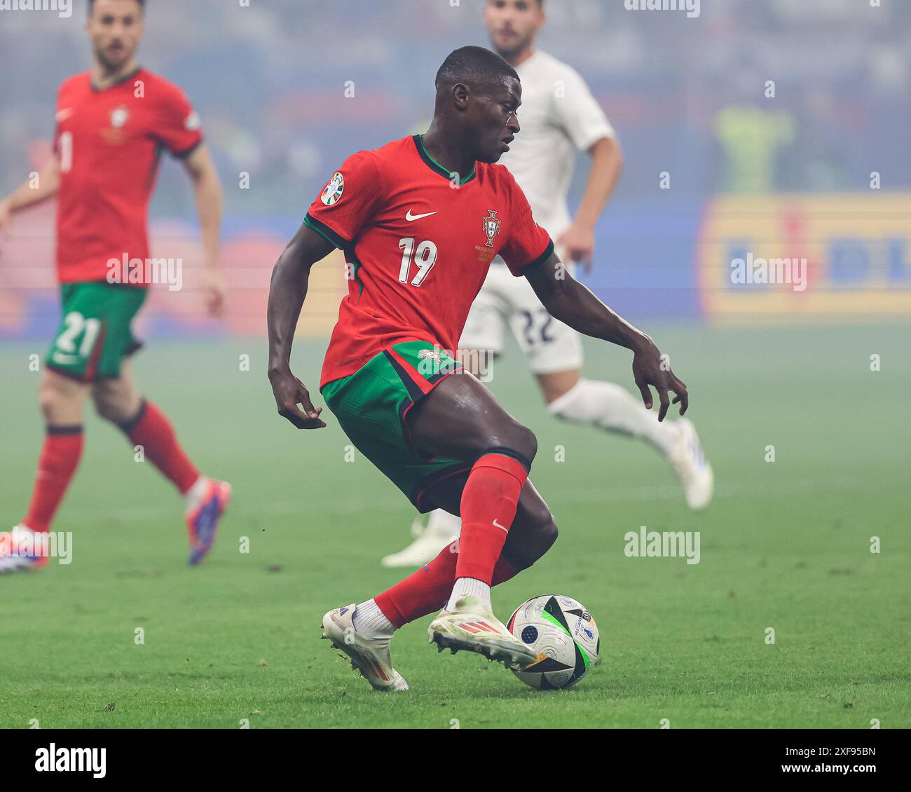Rafael Alexandre da Conceicao Leao (Portugal, #17) GER, Portugal (POR ...