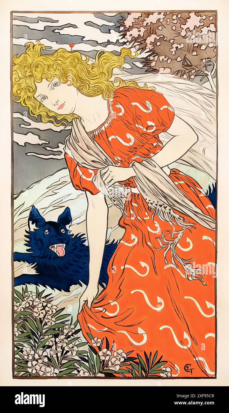 1897 grasset hi-res stock photography and images - Alamy