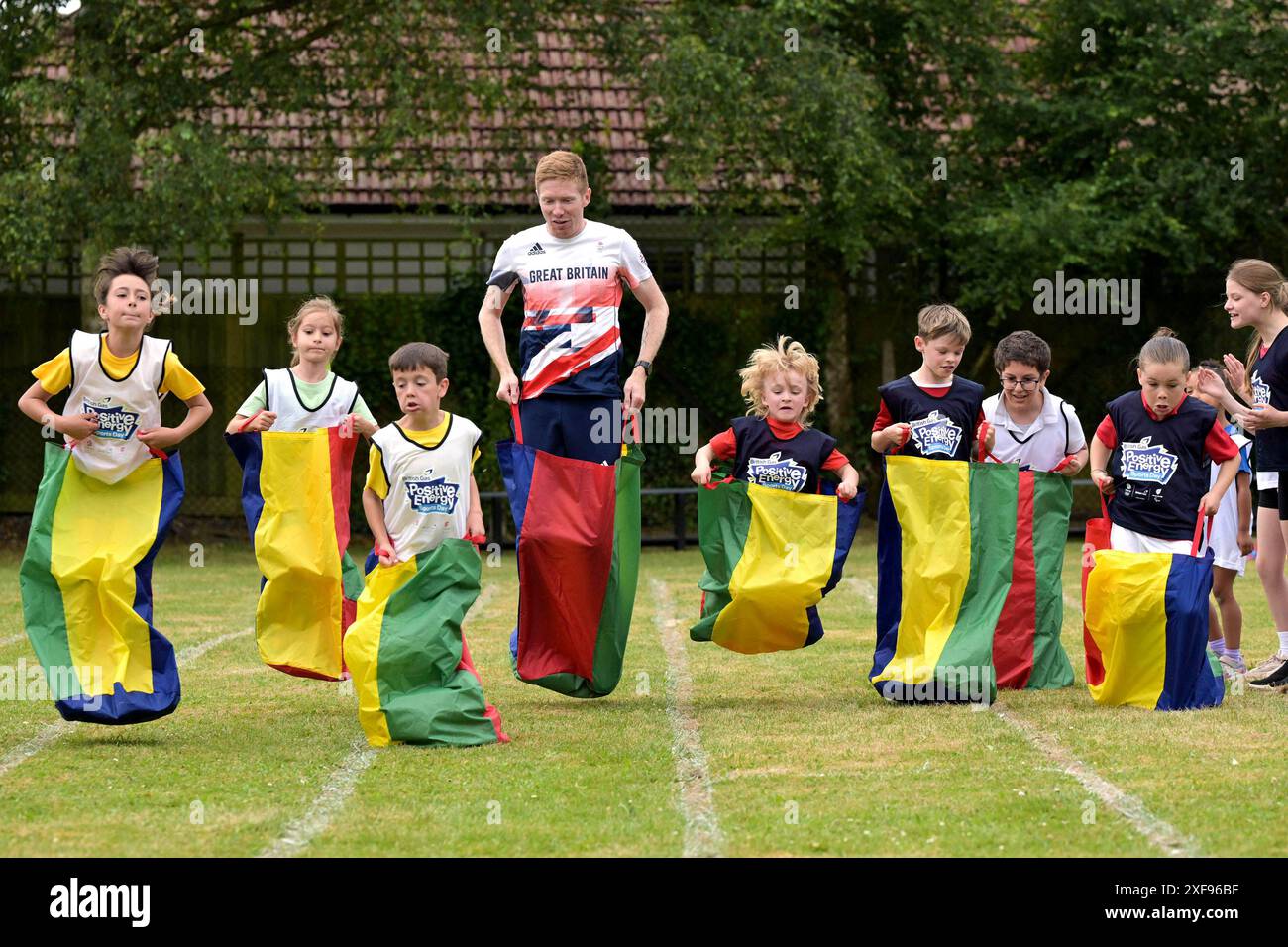 EDITORIAL USE ONLY Team GB Olympic race walker, Tom Bosworth ...