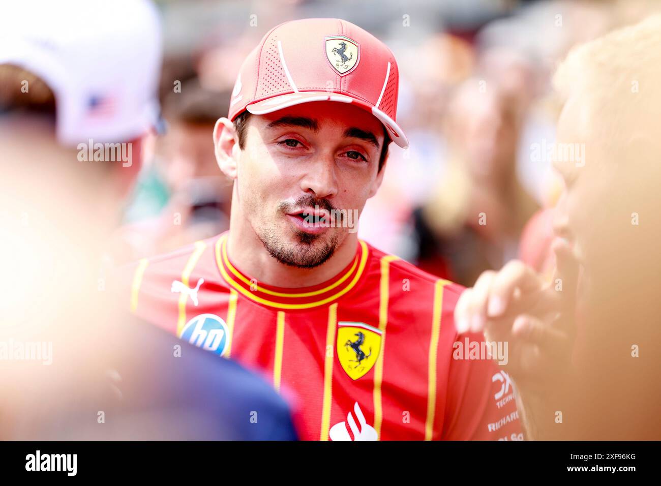 #16 Charles Leclerc (MCO, Scuderia Ferrari HP), F1 Grand Prix of ...