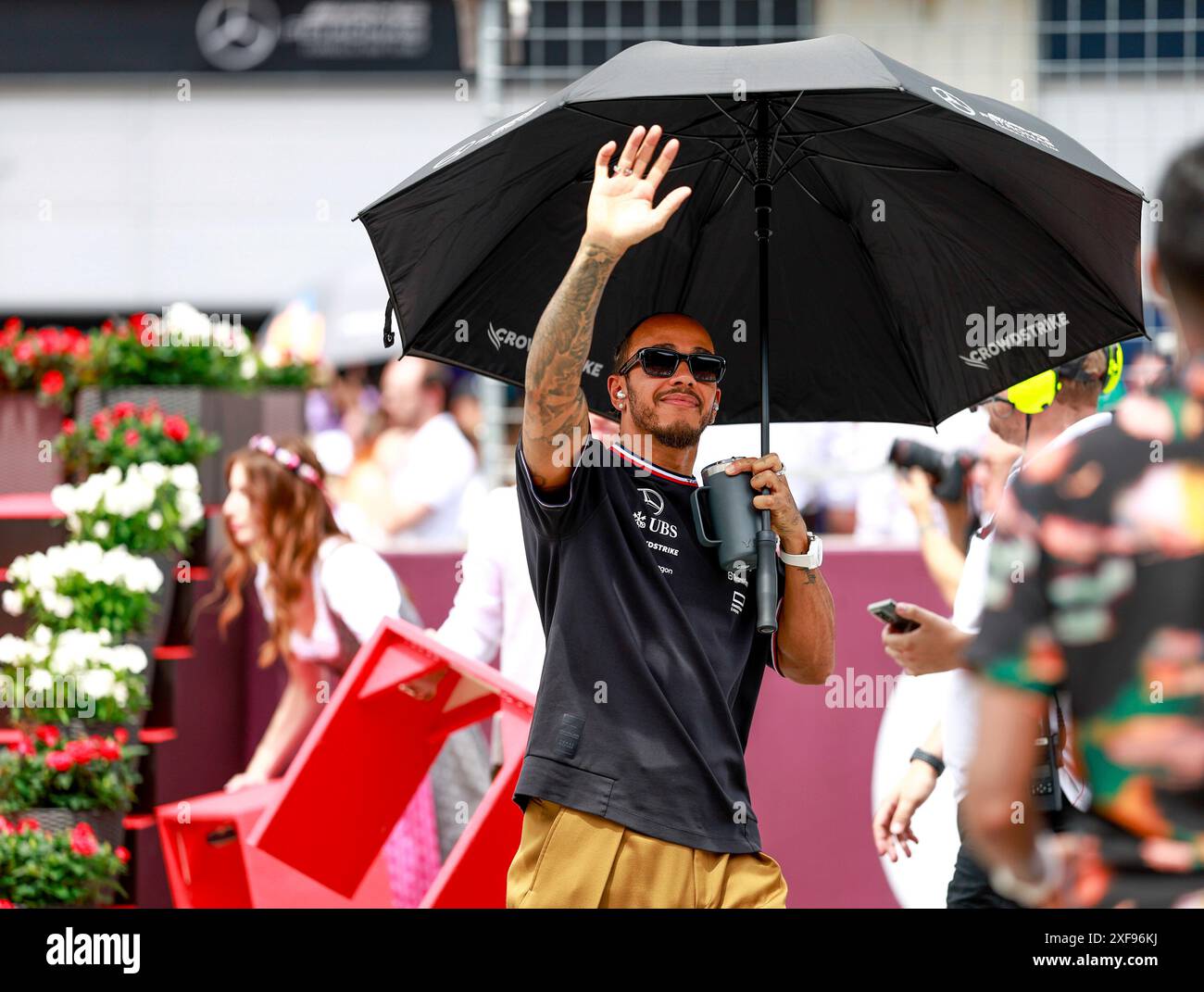 #44 Lewis Hamilton (GBR, Mercedes-AMG Petronas F1 Team), F1 Grand Prix ...
