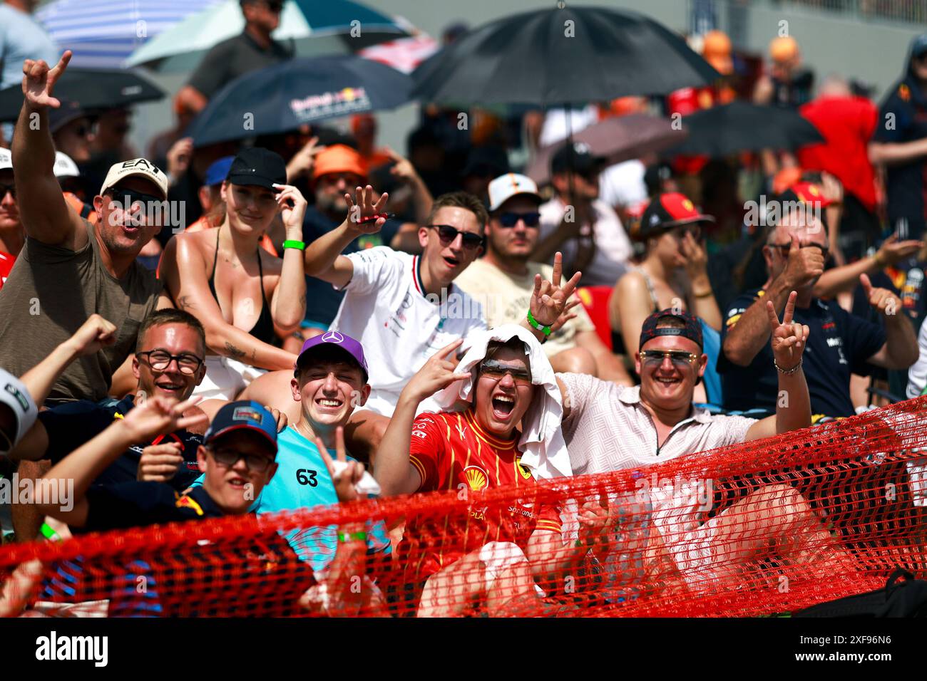Spectators, F1 Grand Prix of Austria at Red Bull Ring on June 30, 2024 ...