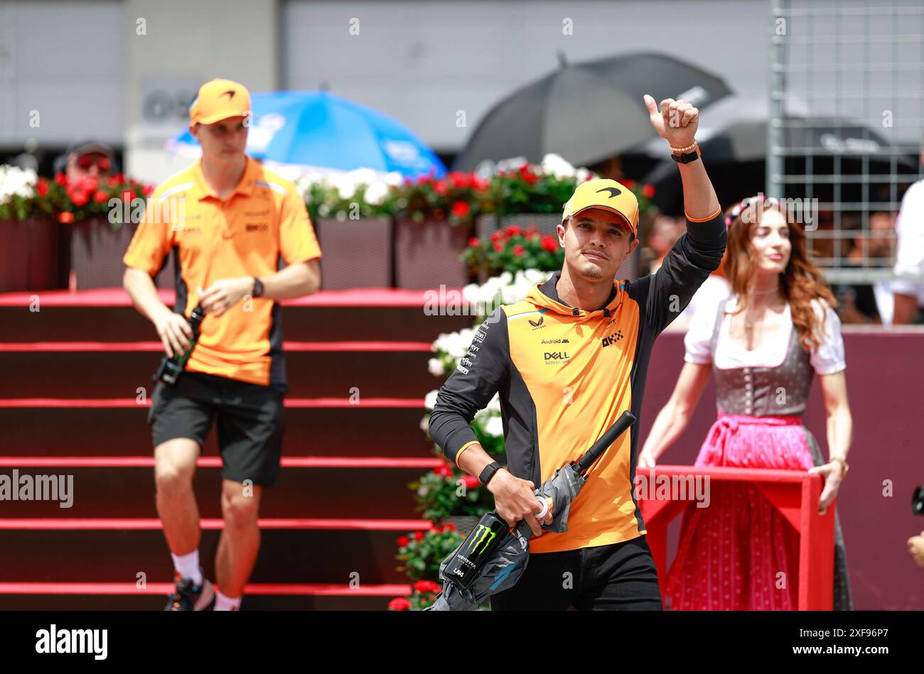 #4 Lando Norris (GBR, McLaren Formula 1 Team), F1 Grand Prix of Austria ...