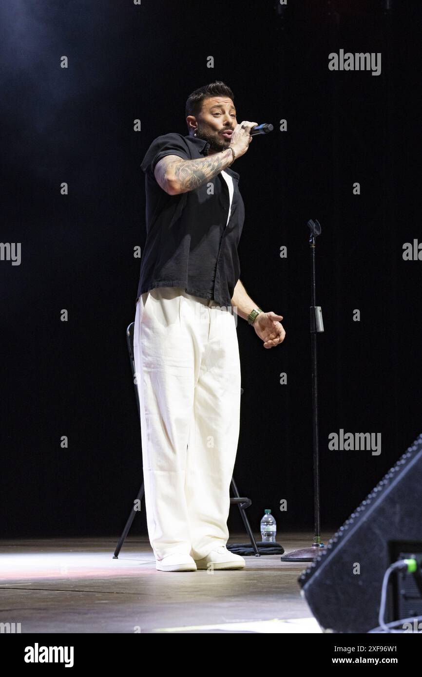 1/7/2024 Rome, Blue, among the most successful British bands of the ...