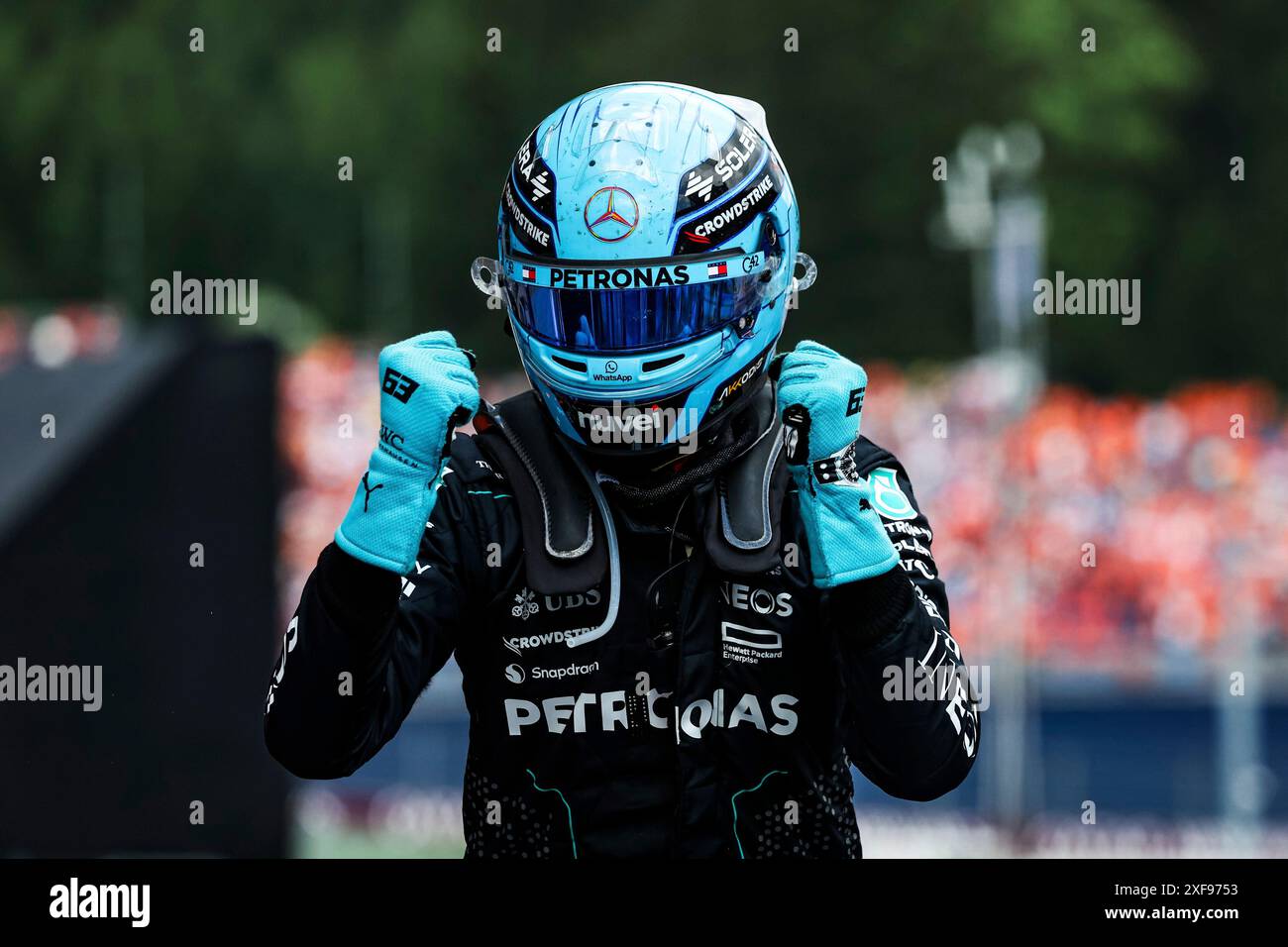 #63 George Russell (GBR, Mercedes-AMG Petronas F1 Team), F1 Grand Prix ...