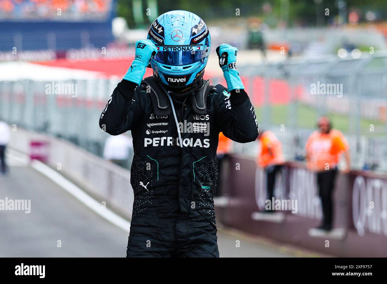 #63 George Russell (GBR, Mercedes-AMG Petronas F1 Team), F1 Grand Prix ...
