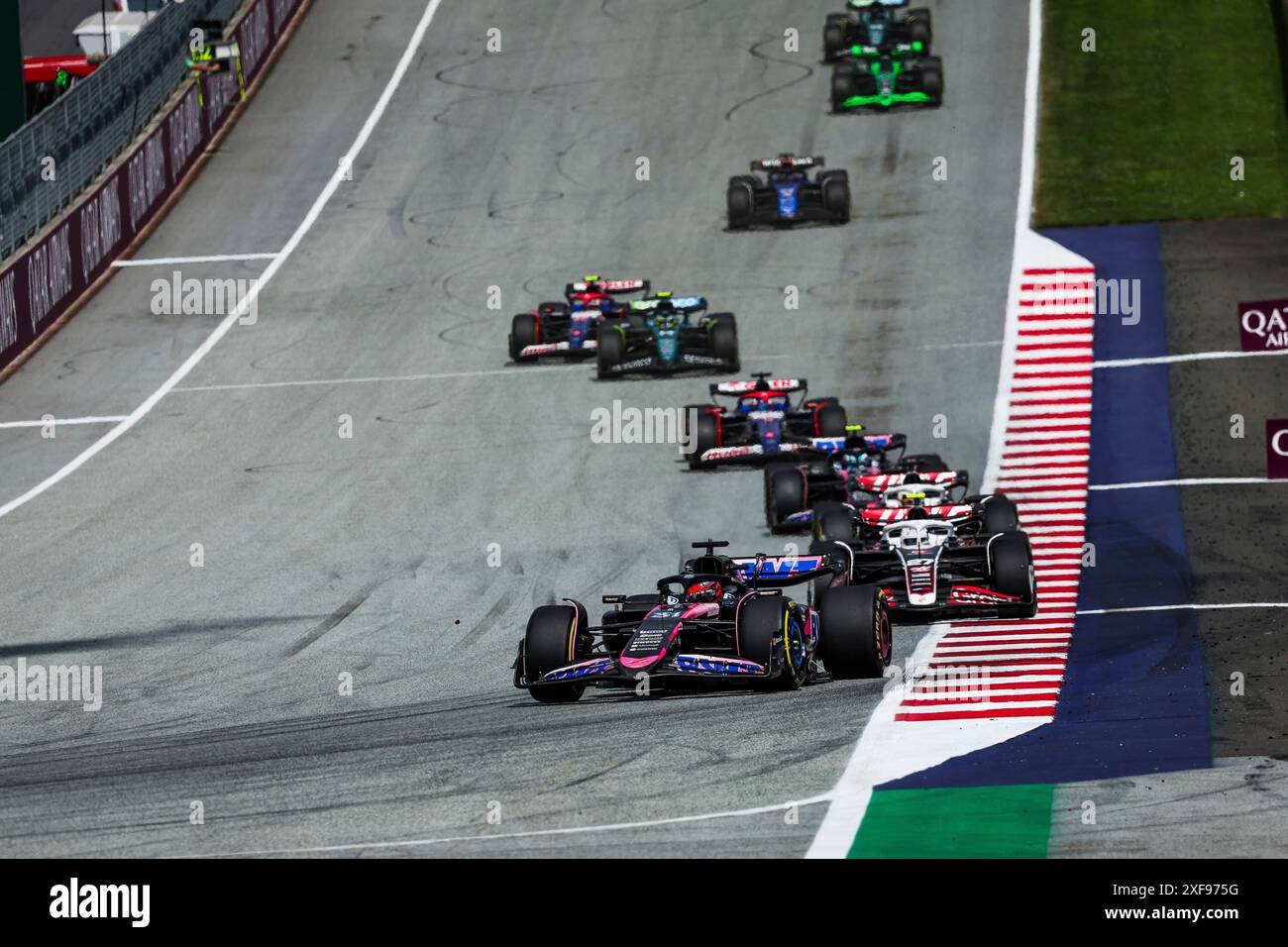 #31 Esteban Ocon (FRA, BWT Alpine F1 Team), F1 Grand Prix of Austria at Red Bull Ring on June 30 ...