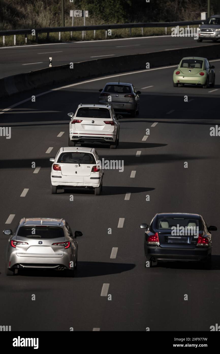 In heavy traffic situations, it's important to stay calm and drive ...