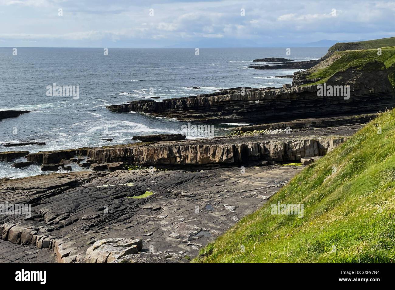 Die Republik Irland nimmt den grössten Teil der irischen Insel ein, die ...