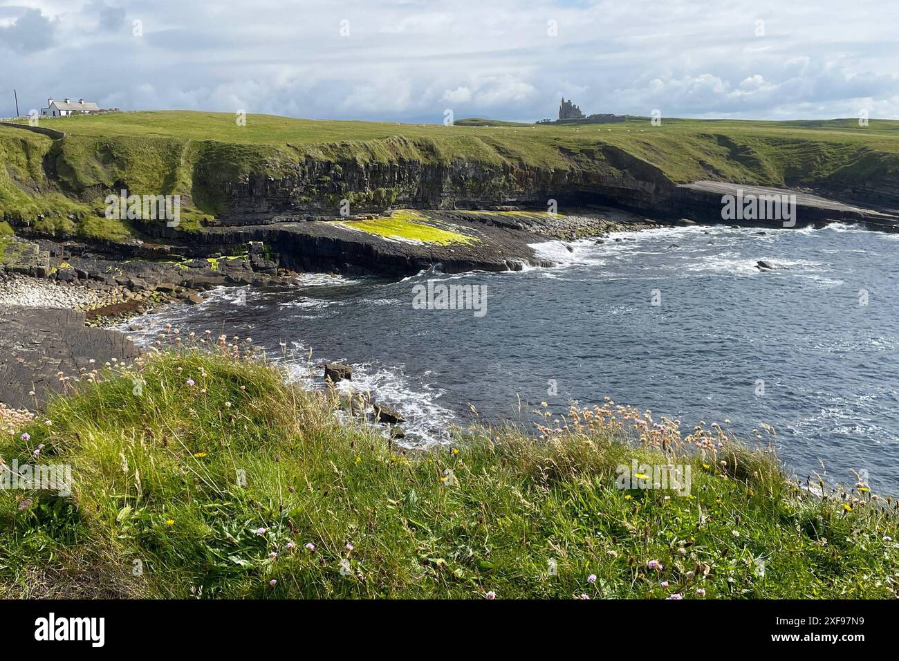 Die Republik Irland nimmt den grössten Teil der irischen Insel ein, die ...