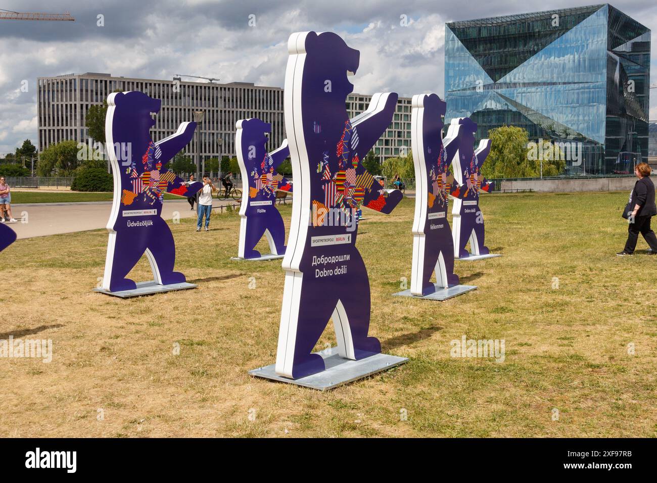 Euros 2024 germany hi-res stock photography and images - Alamy