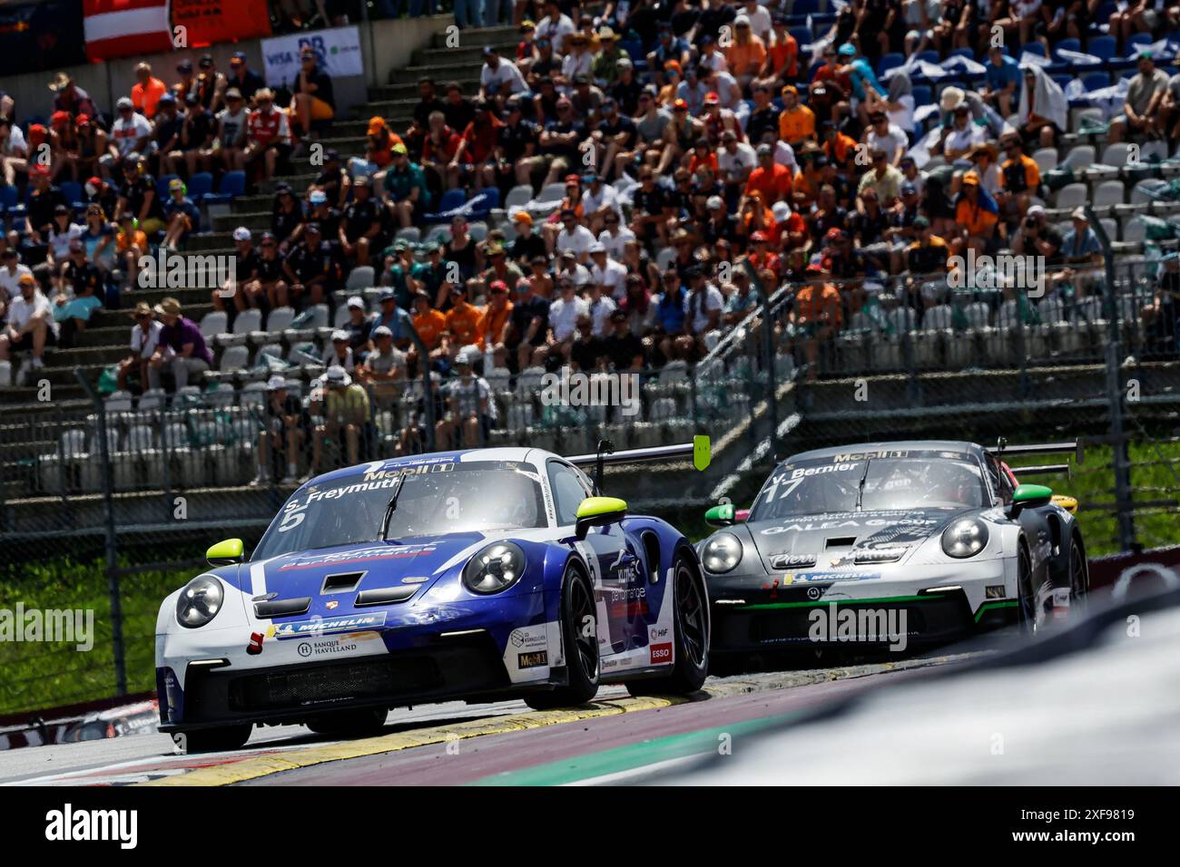 Spielberg, Austria. 30th June, 2024. #5 Sebastian Freymuth (D, Proton ...