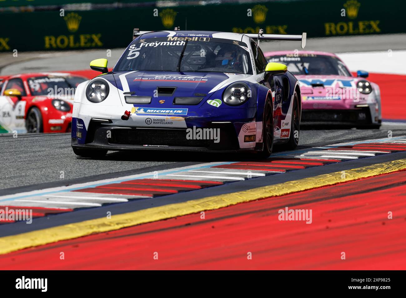 Spielberg, Austria. 30th June, 2024. #5 Sebastian Freymuth (D, Proton ...