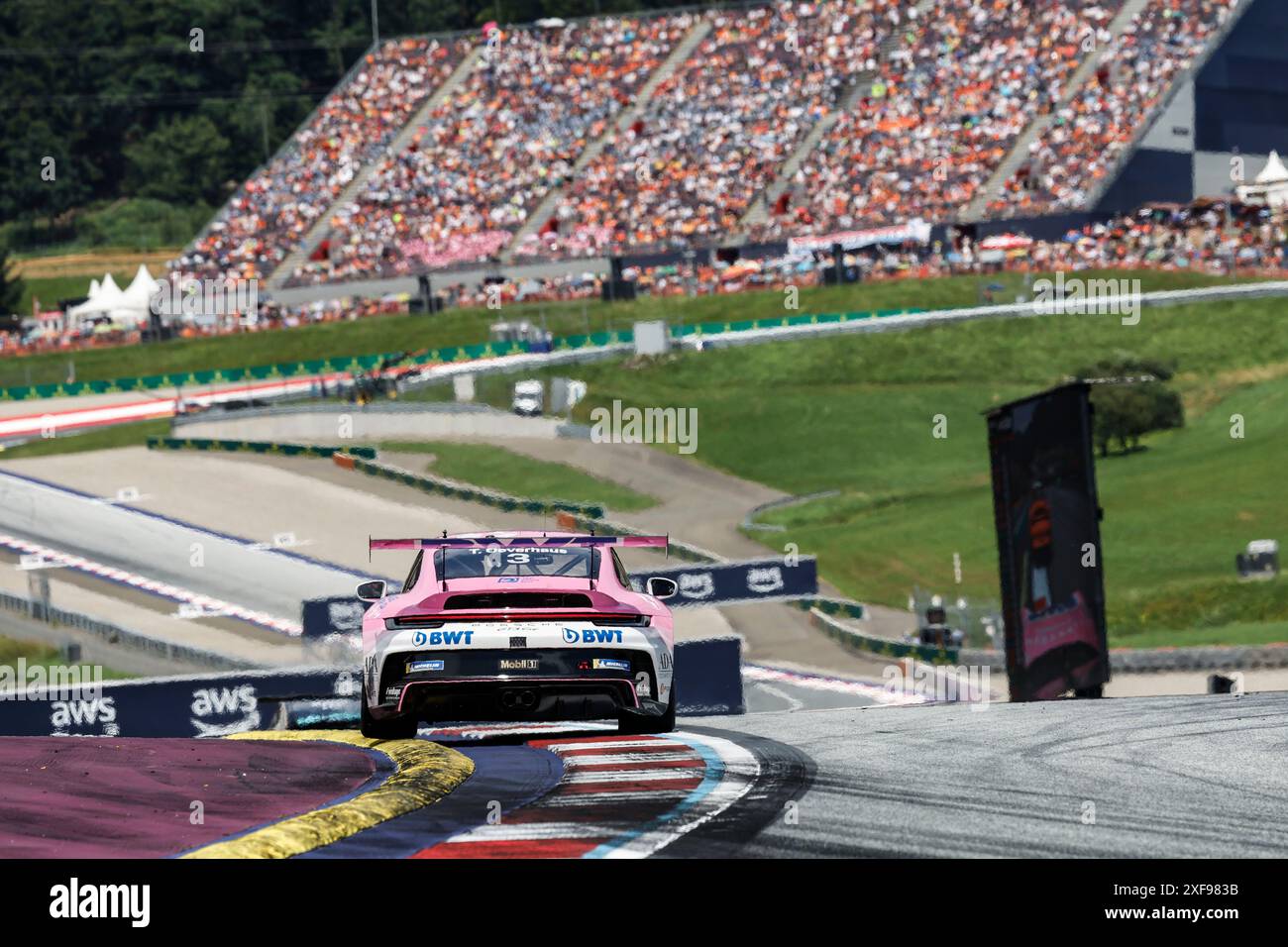 Spielberg, Austria. 30th June, 2024. #3 Theo Oeverhaus (D, BWT Lechner ...