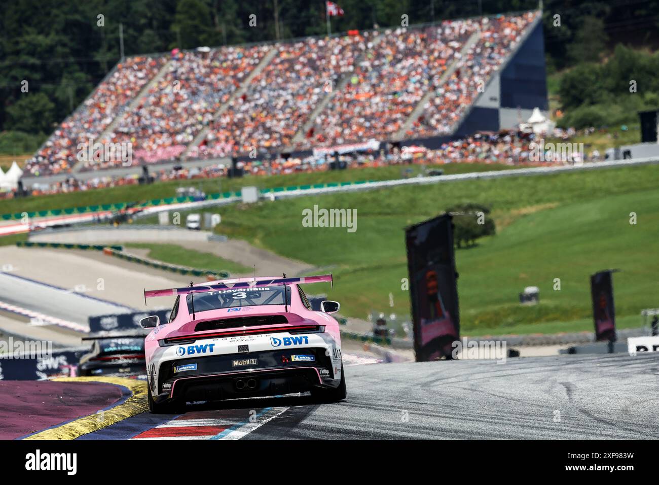 Spielberg, Austria. 30th June, 2024. #3 Theo Oeverhaus (D, BWT Lechner ...