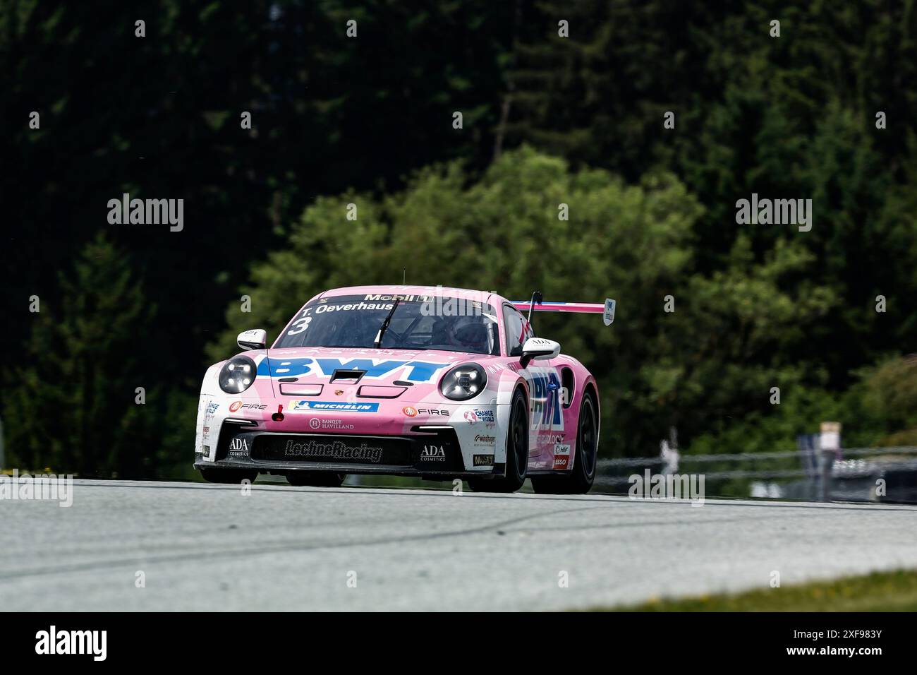 Spielberg, Austria. 30th June, 2024. #3 Theo Oeverhaus (D, BWT Lechner ...