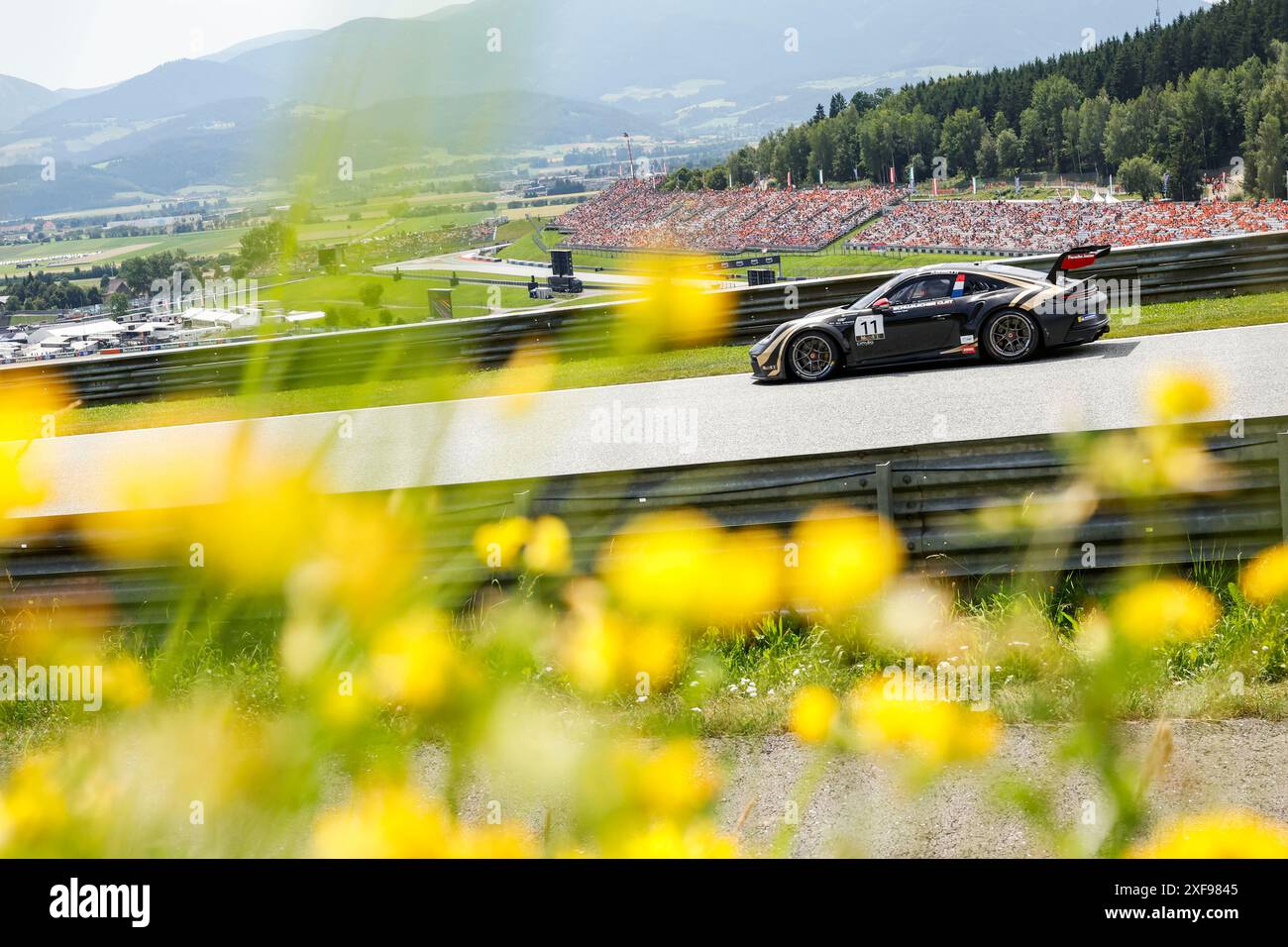 Spielberg, Austria. 30th June, 2024. #11 Alessandro Ghiretti (F ...