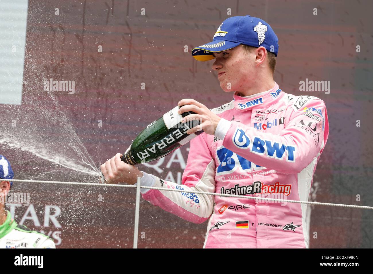 Spielberg, Austria. 30th June, 2024. #3 Theo Oeverhaus (D, BWT Lechner ...