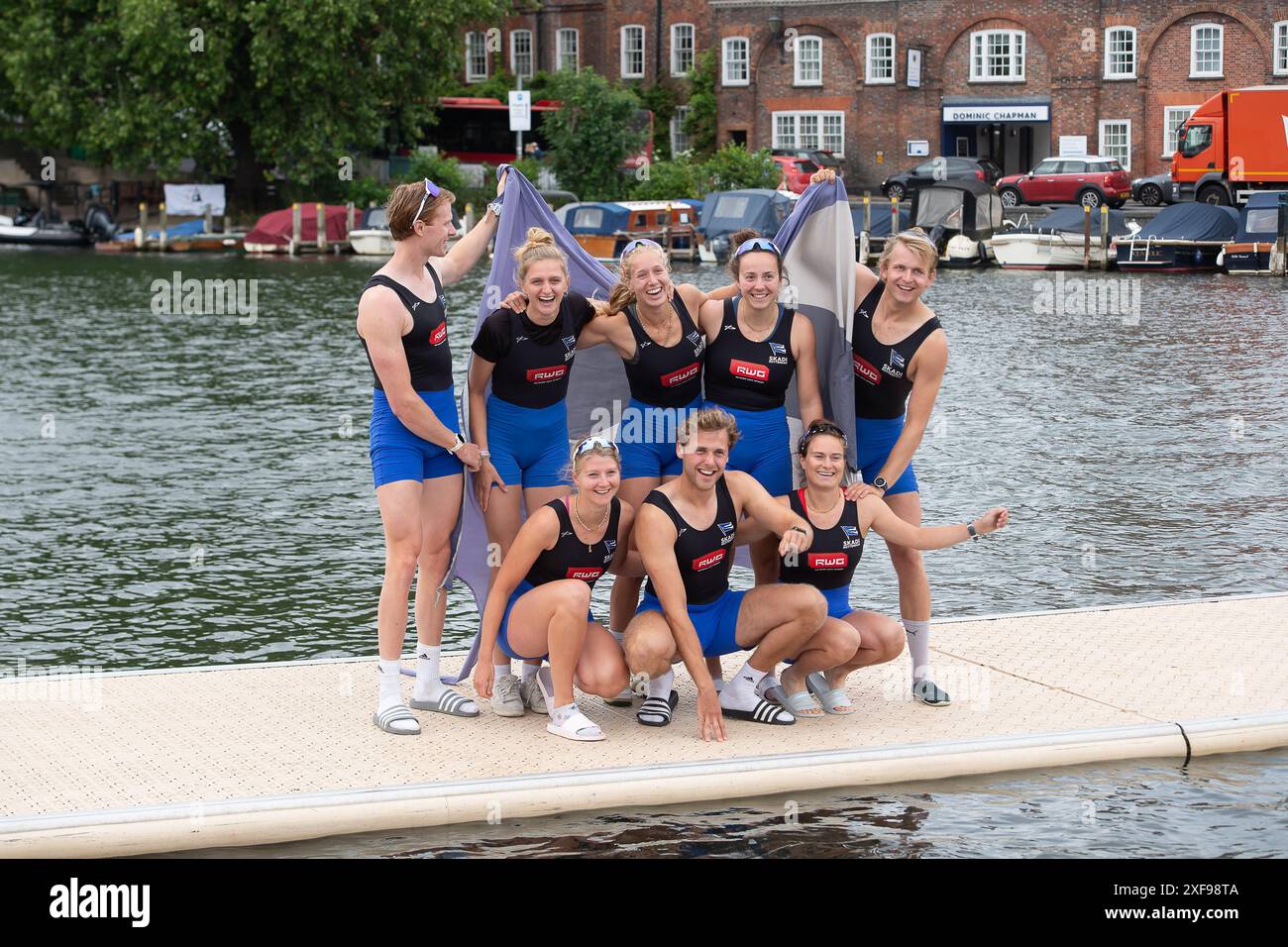 Henley-on-Thames, UK. 2nd July, 2024. It was a busy morning at the ...