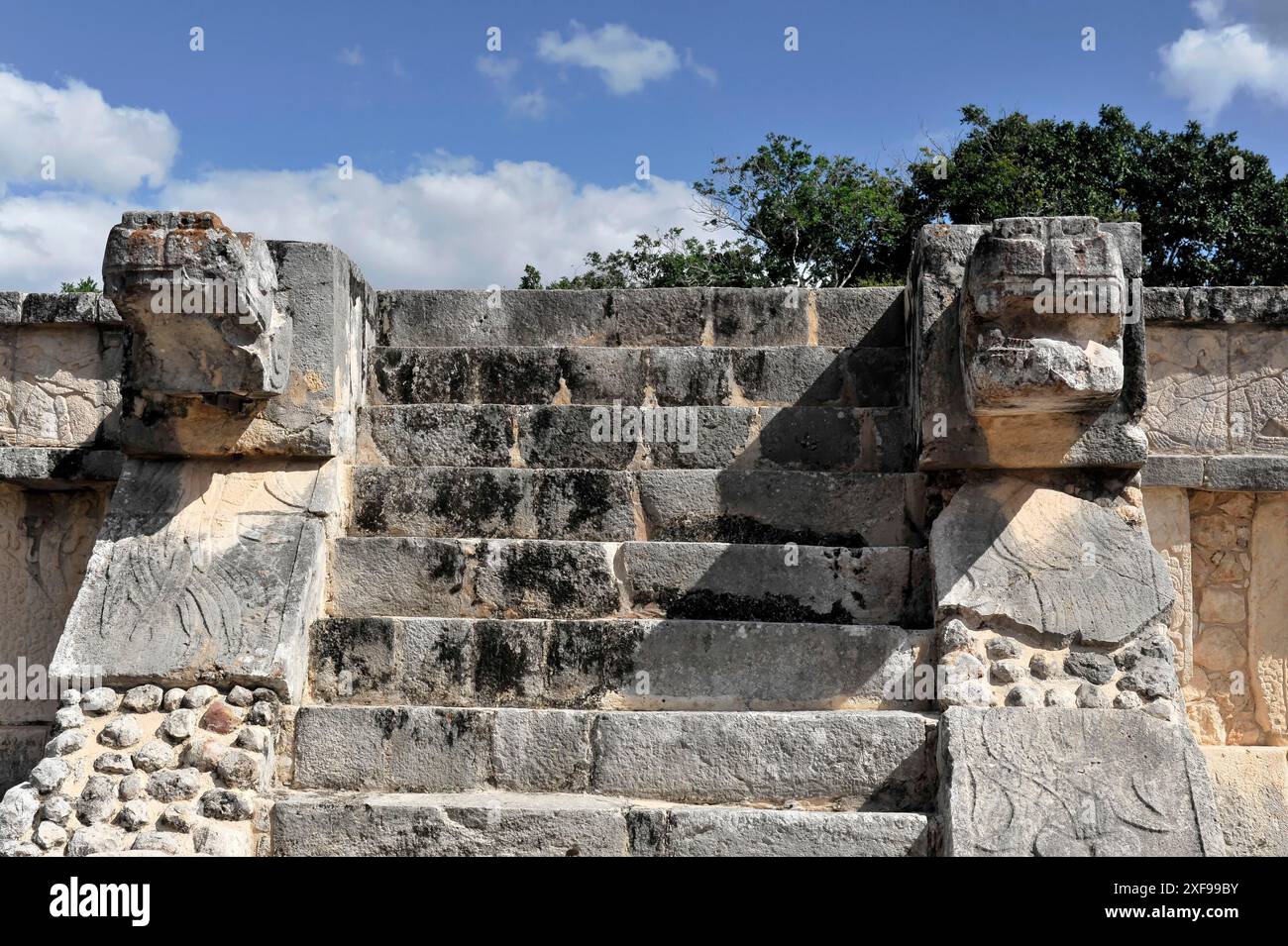 Chichen Itza, UNESCO World Heritage Site, Mexico, Merida, Yucatan ...