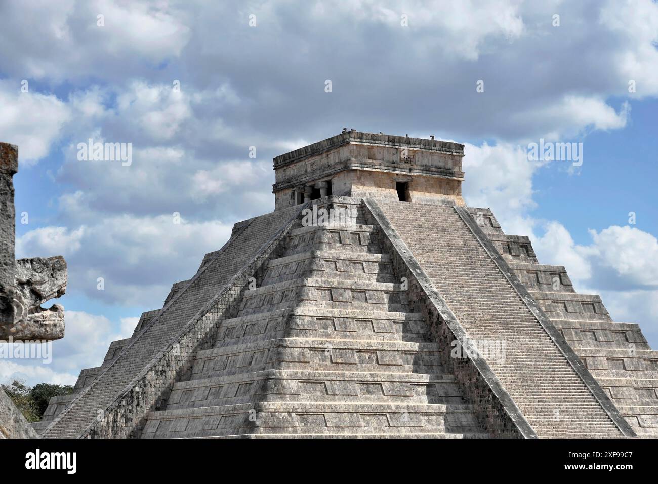 Chichen Itza, UNESCO World Heritage Site, Mexico, Merida, Yucatan ...