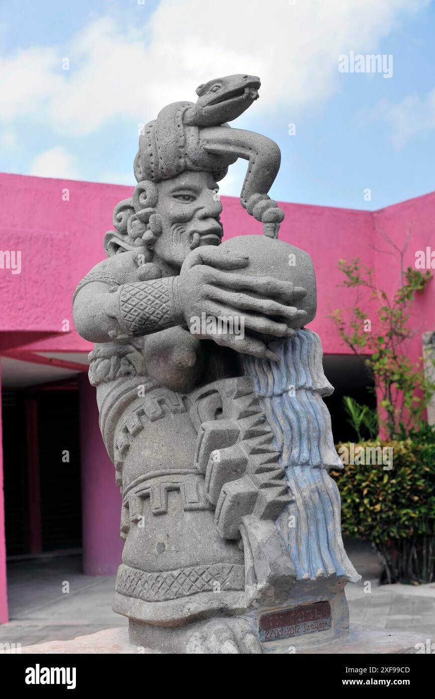 Mayan sites of Tulum, 1200-1524, Tulum, Quintana Roo, Mexico, Central ...