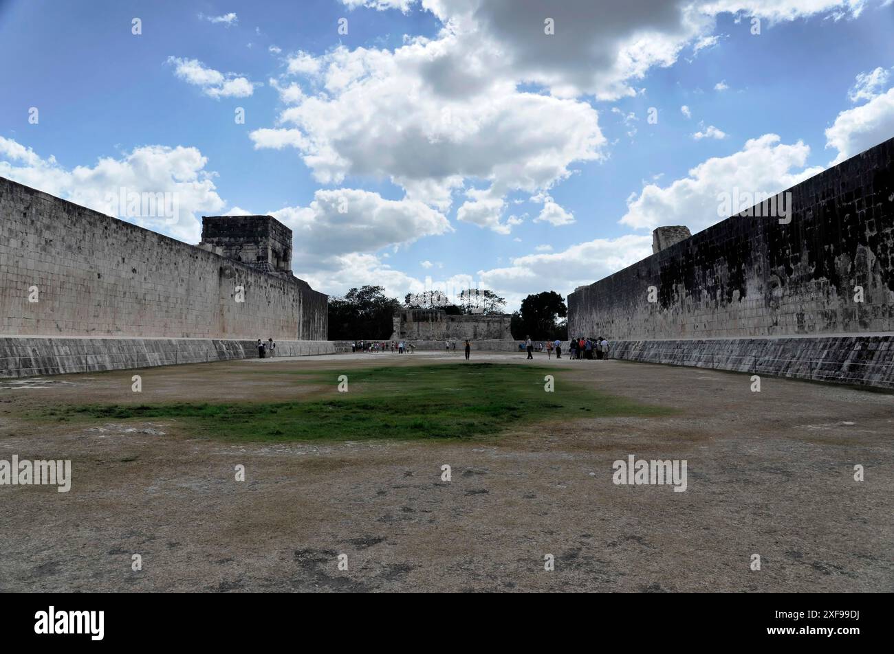 Chichen Itza, UNESCO World Heritage Site, Mexico, Merida, Yucatan ...