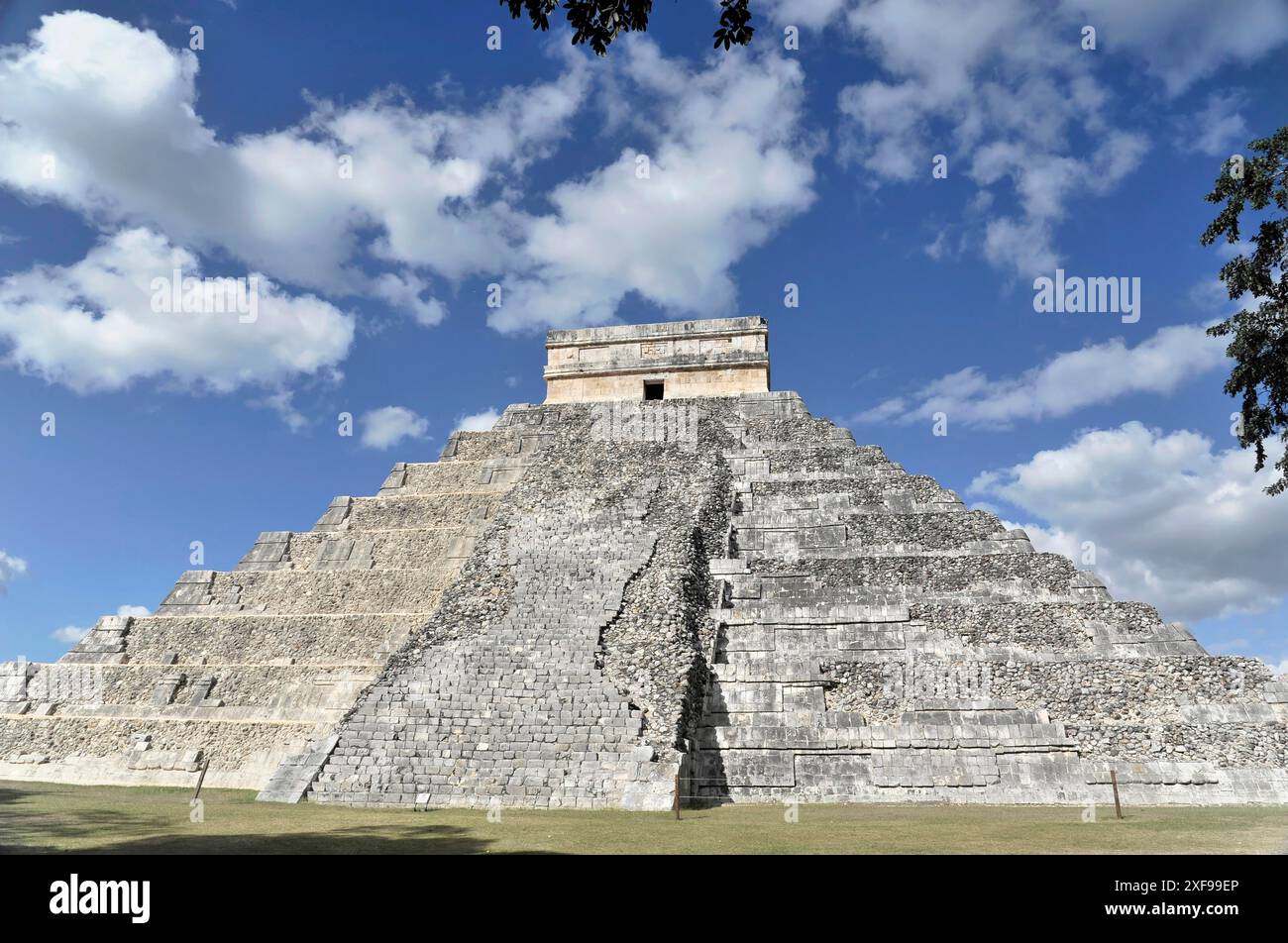 Chichen Itza, UNESCO World Heritage Site, Mexico, Merida, Yucatan ...