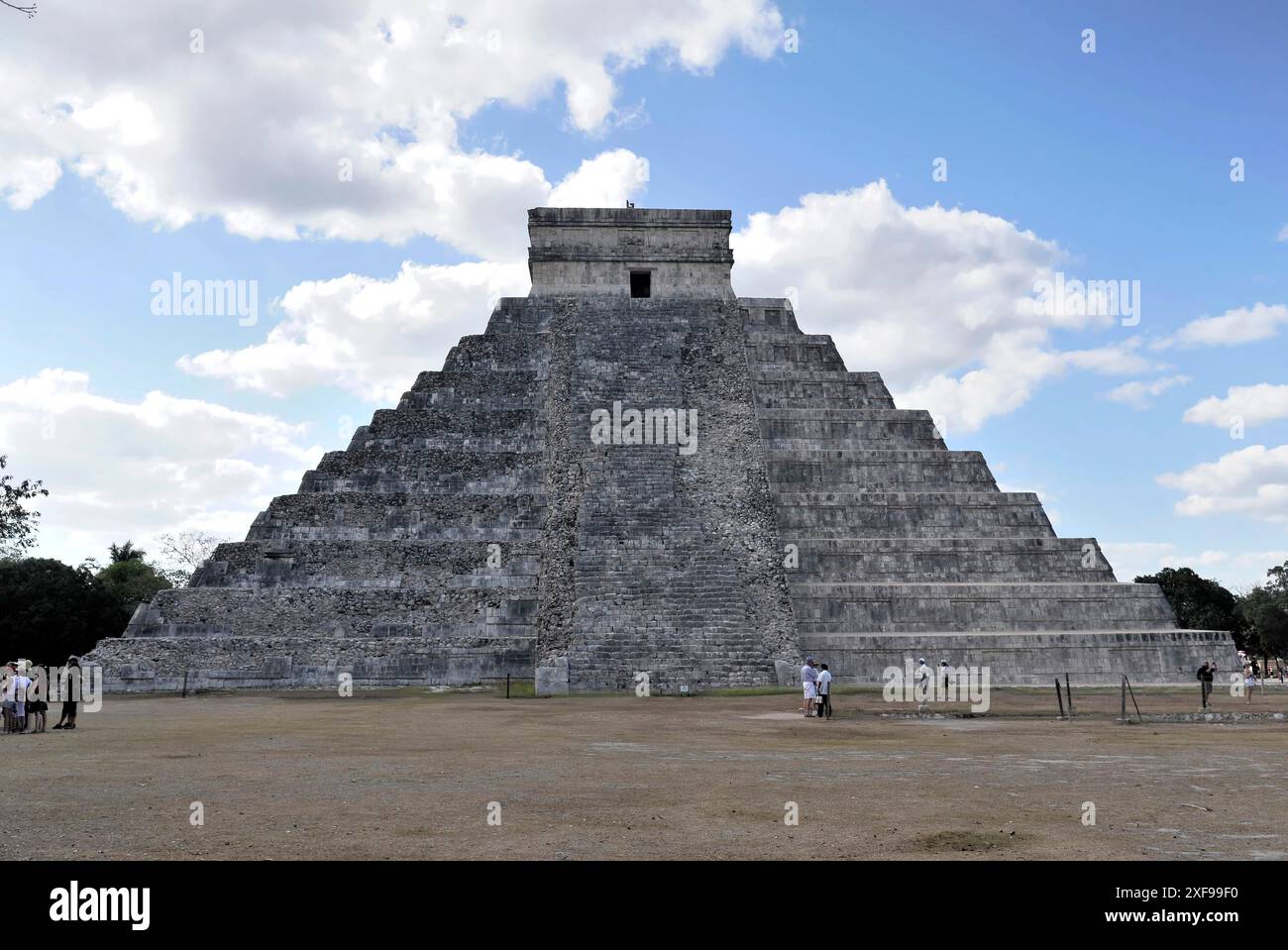 Chichen Itza, UNESCO World Heritage Site, Mexico, Merida, Yucatan ...