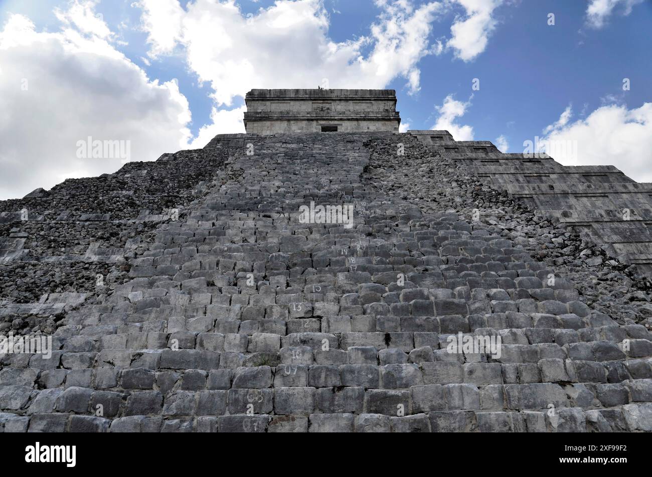 Chichen Itza, UNESCO World Heritage Site, Mexico, Merida, Yucatan ...