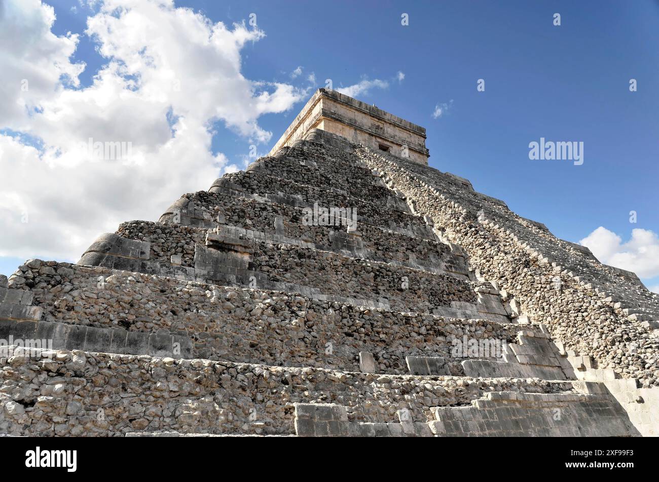 Chichen Itza, UNESCO World Heritage Site, Mexico, Merida, Yucatan ...