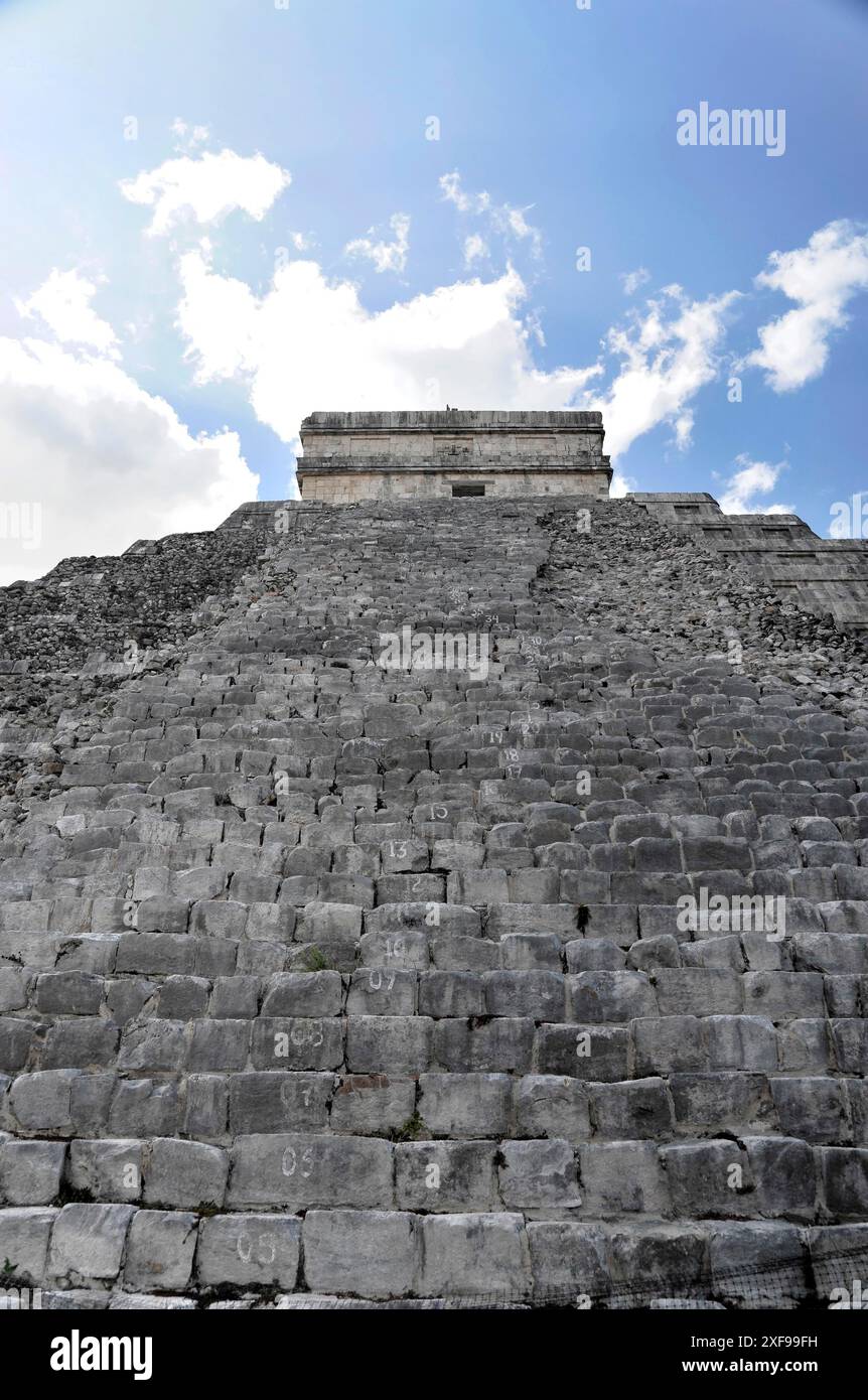 Chichen Itza, UNESCO World Heritage Site, Mexico, Merida, Yucatan ...