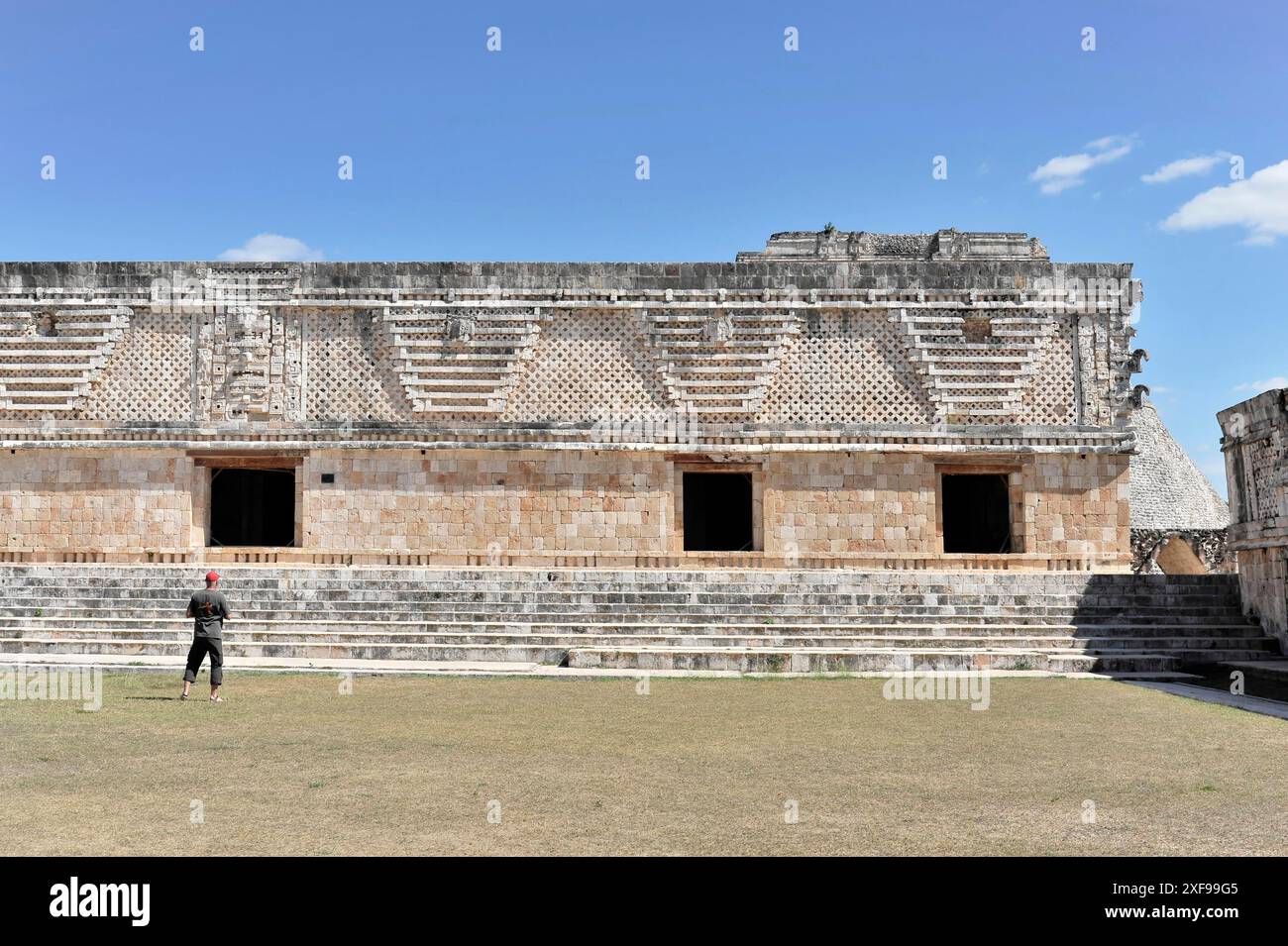 Unesco World Heritage Site, the Mayan ruins of Uxmal, Yucatan, Mexico ...