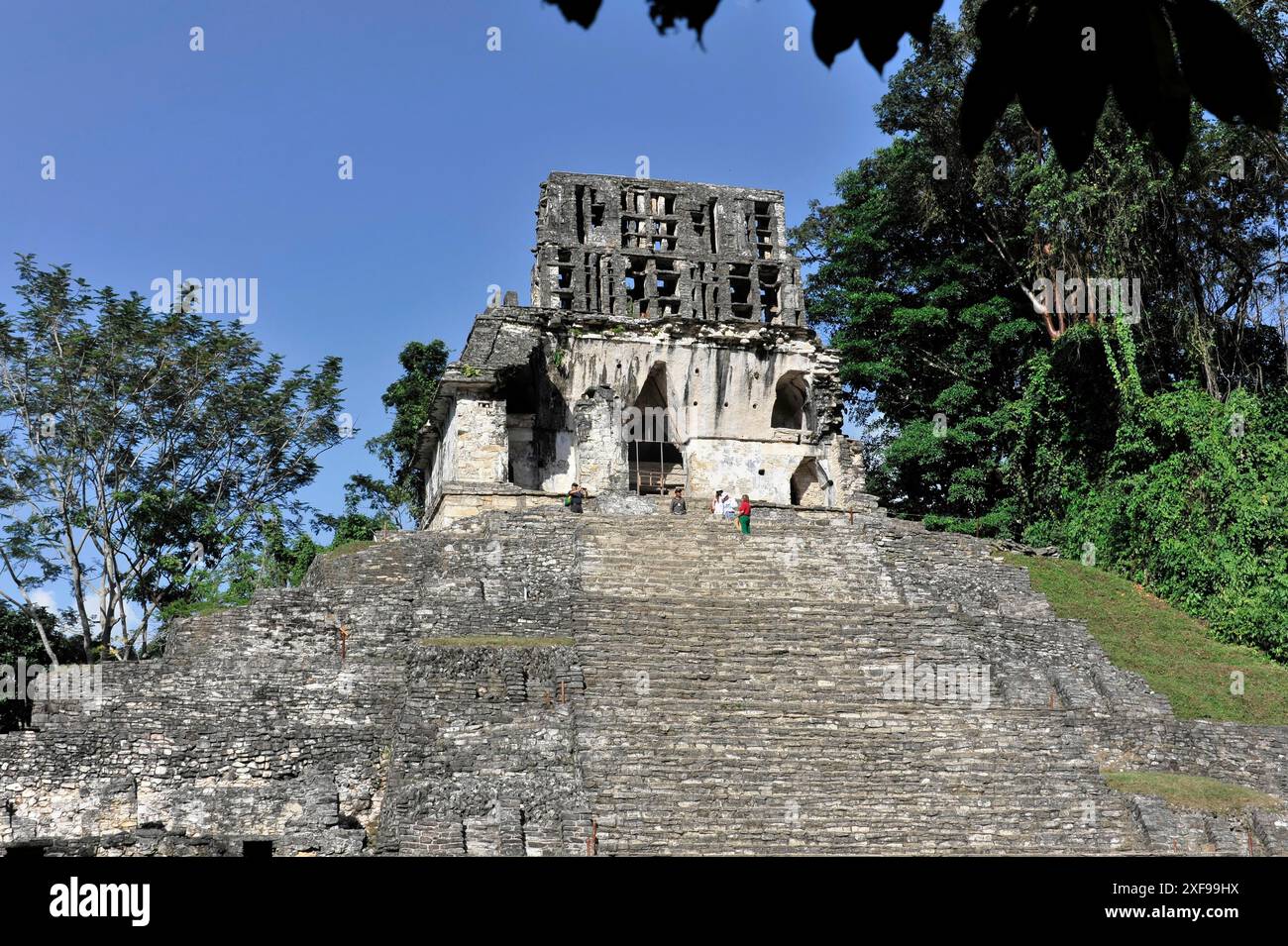 Palenque Chiapas di Maya, Templo del Sol Palenque, UNESCO World ...
