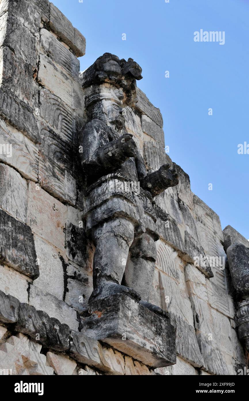 El Palacio, Palace of Kabah, Kabah, Yucatan, Mexico, Central America ...