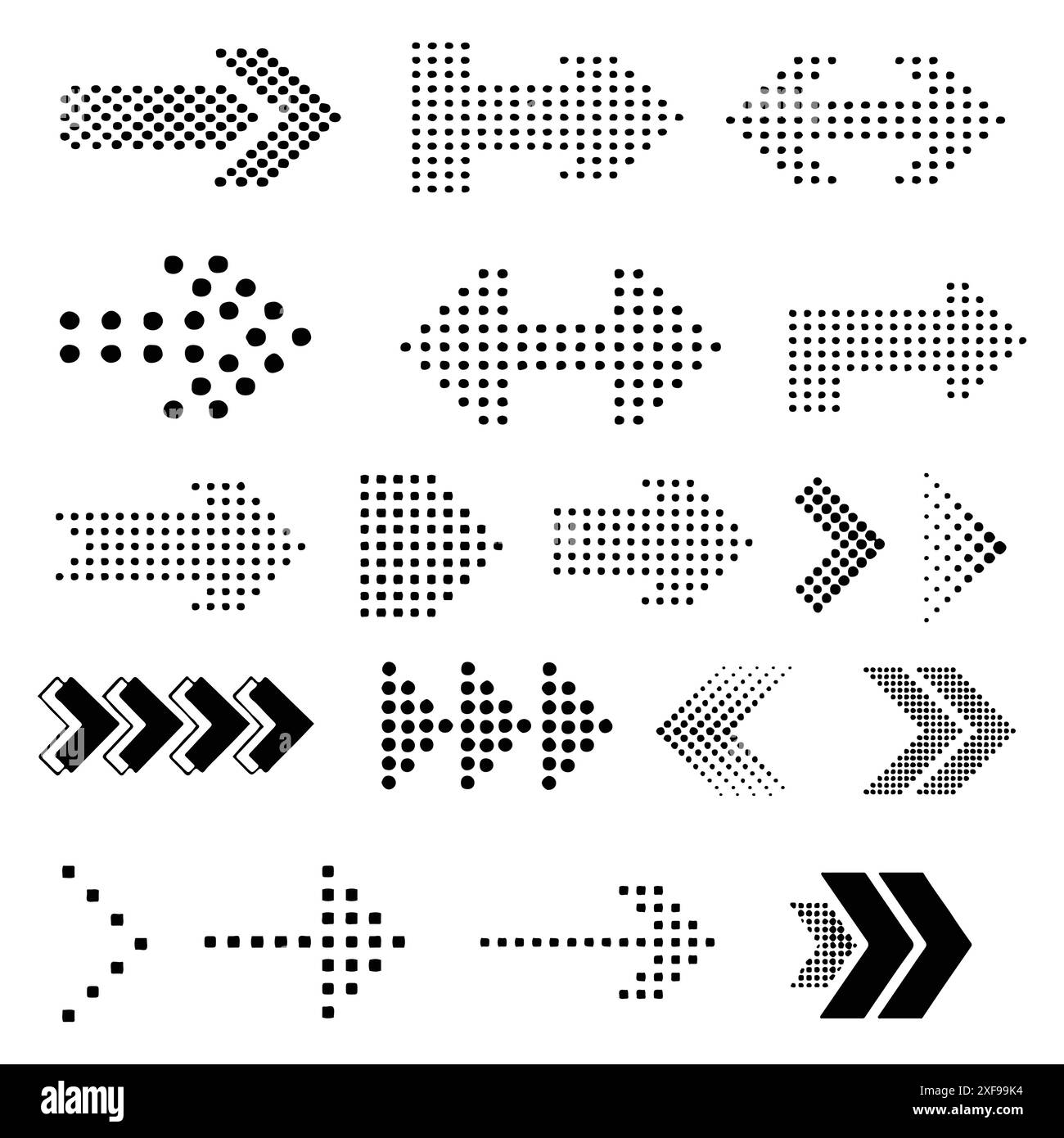 Logo curve dotted hi-res stock photography and images - Alamy