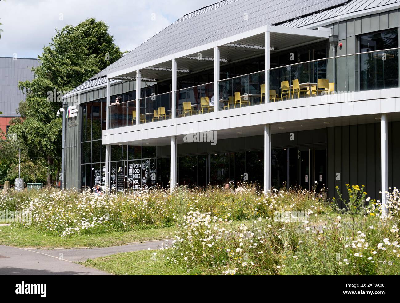 Aston University Students Union building, Birmingham, West Midlands ...