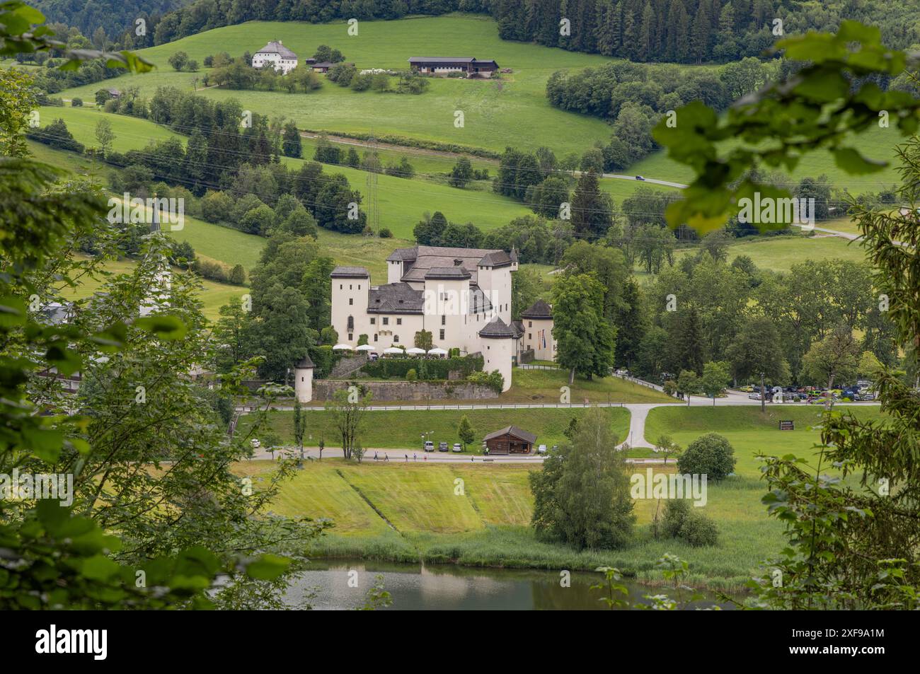 Castle goldegg hi-res stock photography and images - Alamy