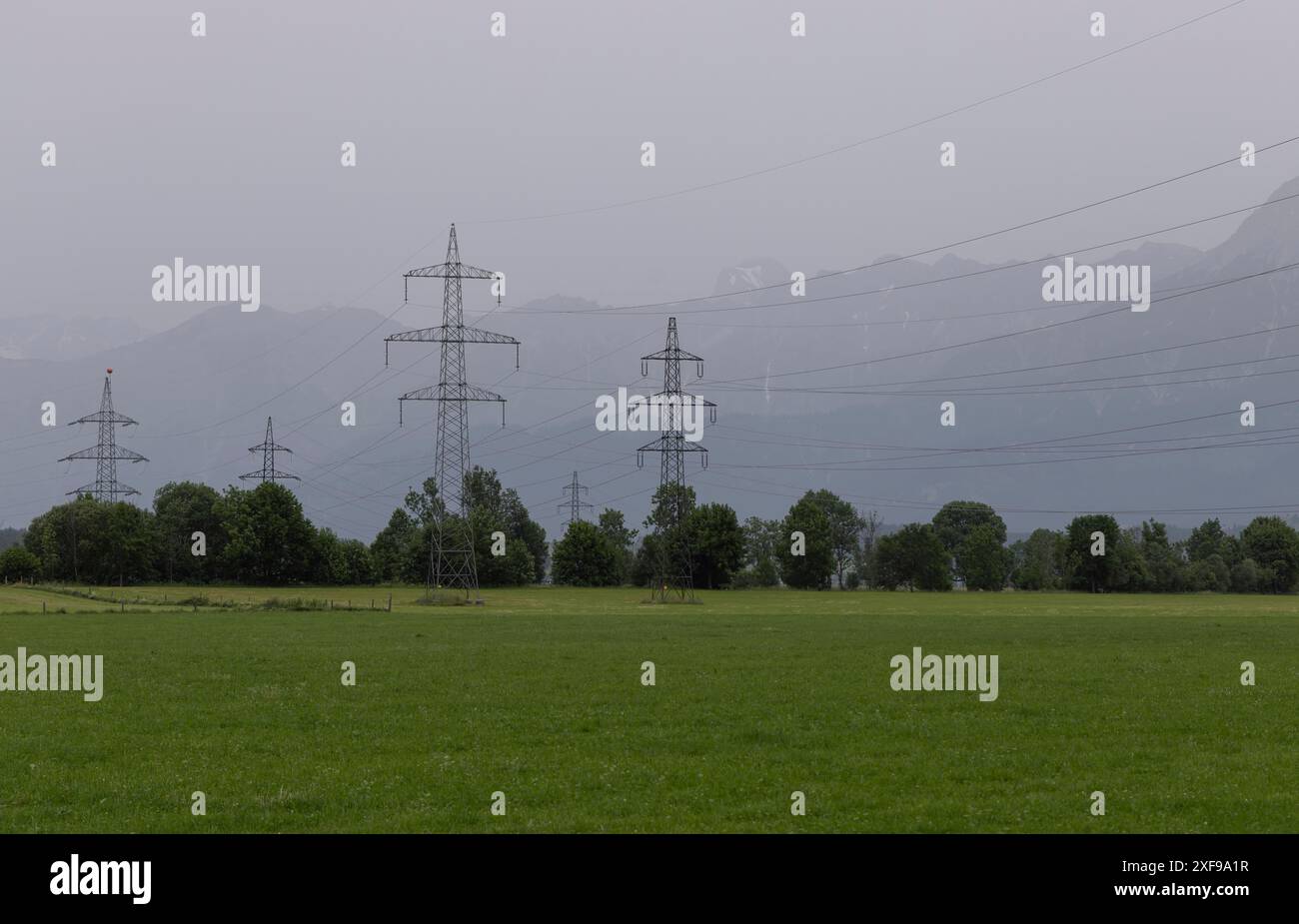 Electricity power nature hi-res stock photography and images - Alamy